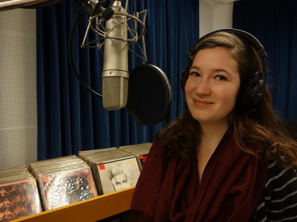 Micro-Europa Studio Tübingen Neue Musik: Eure Moderatorin im Dezember ...
