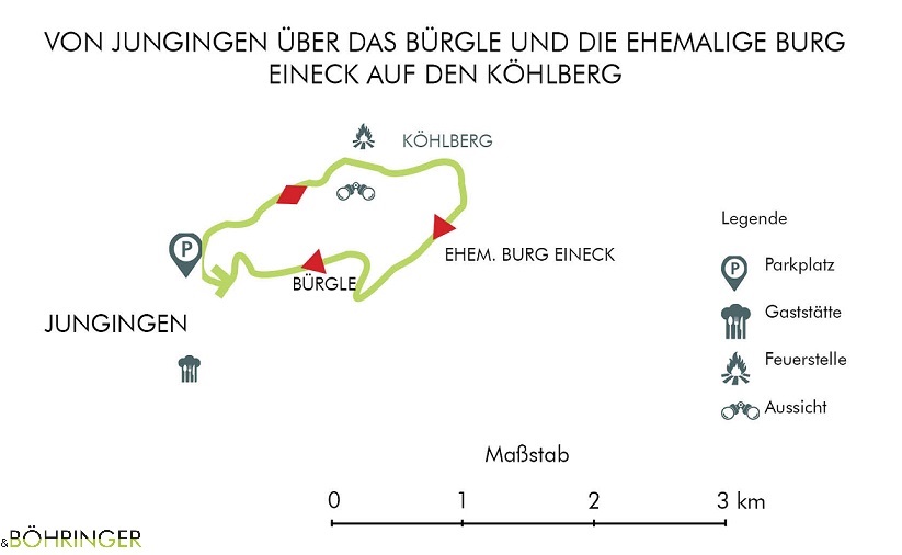 Micro-Europa Studio Tübingen Von Jungingen über das Bürgle und die ...